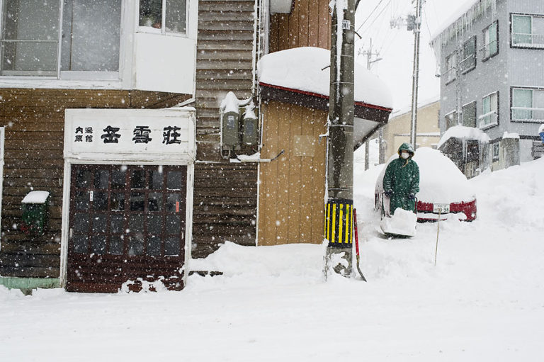 On The Myoko Express