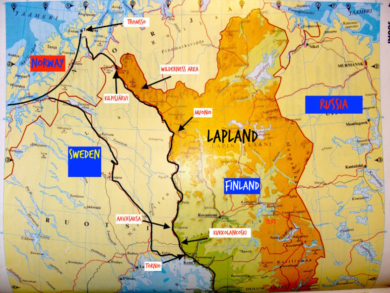 A grand tour of Lapland
