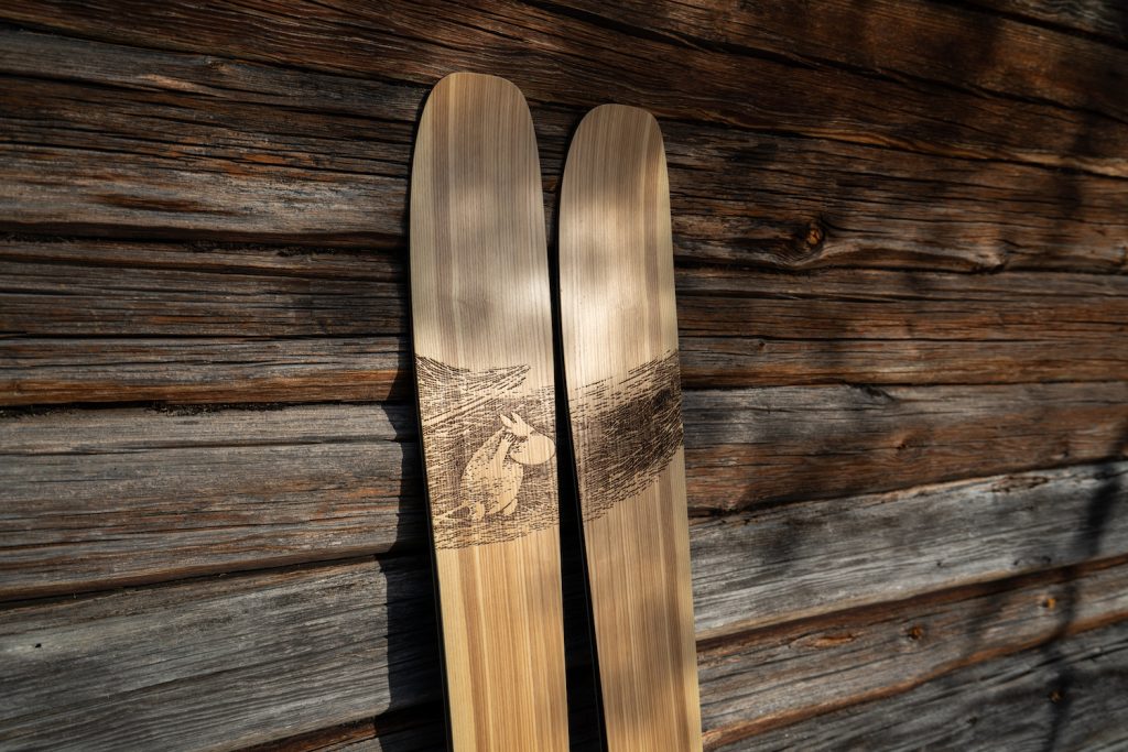 PUSU Skis - Bringing Finnish ski building tradition in to the 21st century